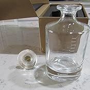 Amazon.com | Whiskey Infinity Decanter - Cairn Craft Glass Whisky ...