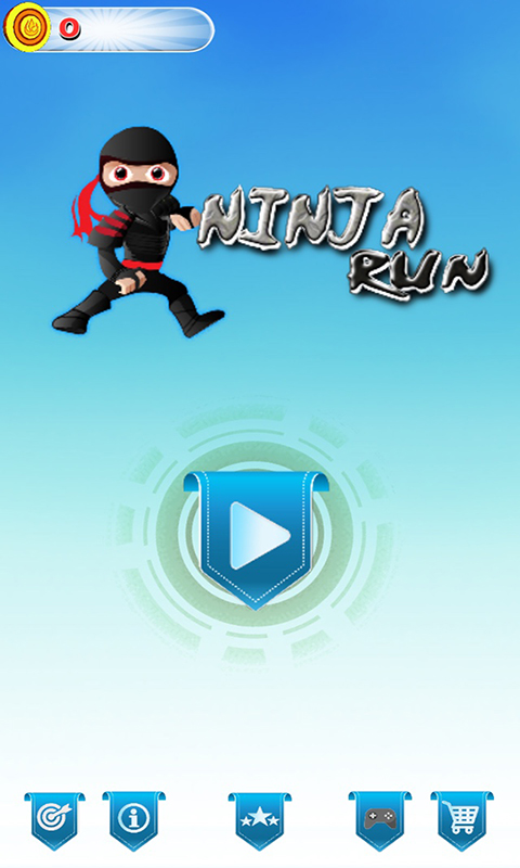 Ninja running games 3d:Amazon.com:Appstore for Android