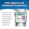 Pet-Ag Zoologic Milk Matrix 42/25 - 5 lb - Milk Protein Powder for Wild ...