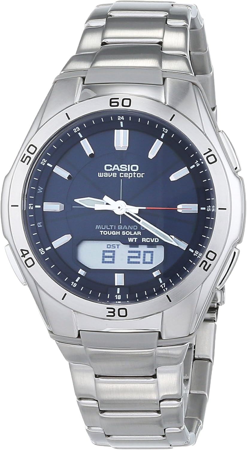 Casio Wave Ceptor Men s Watch WVA M640D 2AER Amazon co uk Watches Casio Wave Ceptor Men s Watch WVA M640D 2AER Amazon co uk Watches