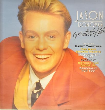 Greatest hits / Vinyl record : Jason Donovan: Amazon.it: CD e Vinili}