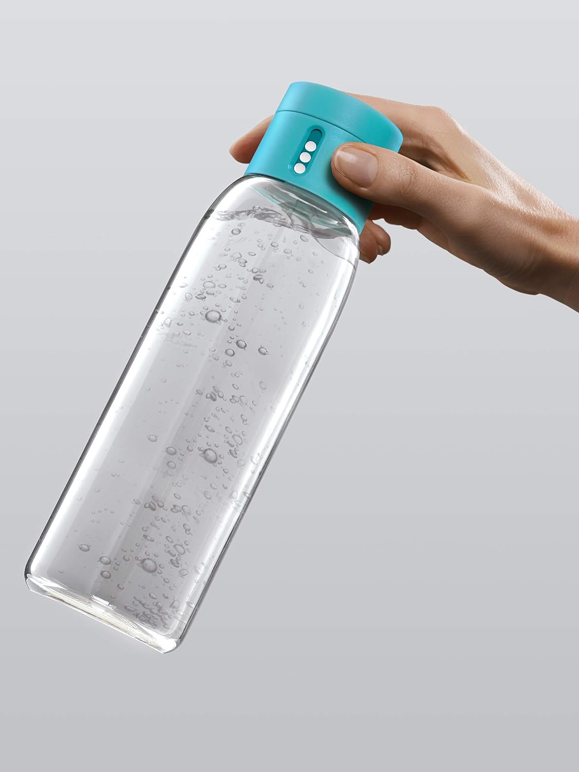 Joseph Joseph Dot, Hydration-Tracking Water Bottle, 600 ml-Turquoise ...