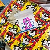 Marukawa Fusen Chewing Bubble Gum, Strawberry, 60 x 300 g: Amazon.in ...