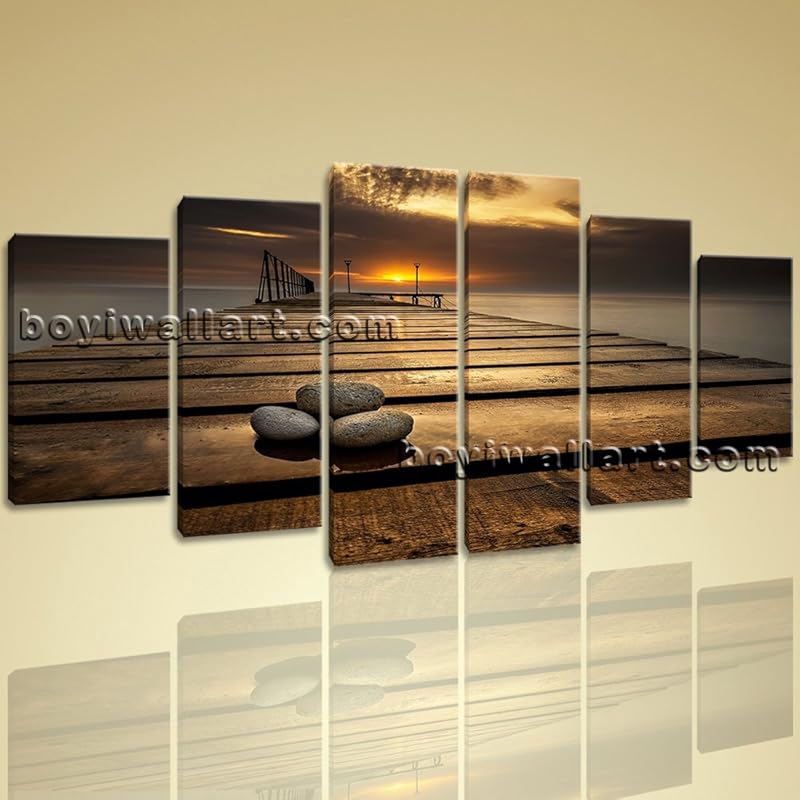 Amazon Large Black Sea Coast Near Varna Beach Wall Art Hexaptych amazon-large-black-sea-coast-near-varna-beach-wall-art-hexaptych