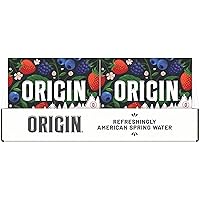 Amazon.com : ORIGIN Organic & Non-GMO Berry Flavor Sparkling Water, 12 Fl Oz, Recyclable ...