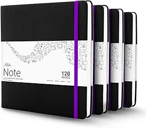 Amazon.com: Articka Note Hardcover Sketchbook - Square Hardbound Sketch ...