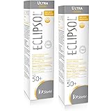 Eclipsol Ultra FPS 50+ Protector Solar Paquete de 2 Tubos (1 tubo de 125gr + 1 tubo de 60gr ...