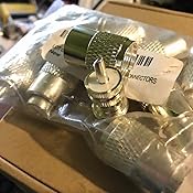 Amazon.com: LOT OF 10 AMPHENOL PL-259 / UHF (83-1SPB-15RFX) CB RADIO ...