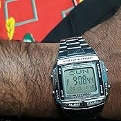Buy Casio Vintage Series Digital Grey Dial Men's Watch - DB-360-1DF ...