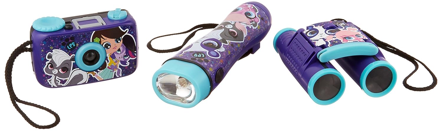Amazon.com: Littlest Pet Shop Box Kit (3 Piece): Toys & Games