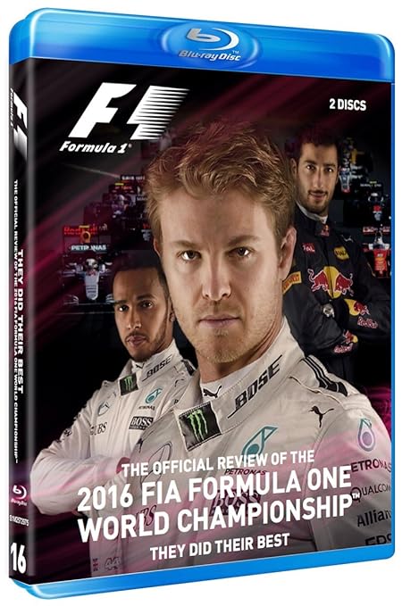 F1 2016 Official Review [Blu-ray] [2016]: Amazon.co.uk: DVD & Blu-ray