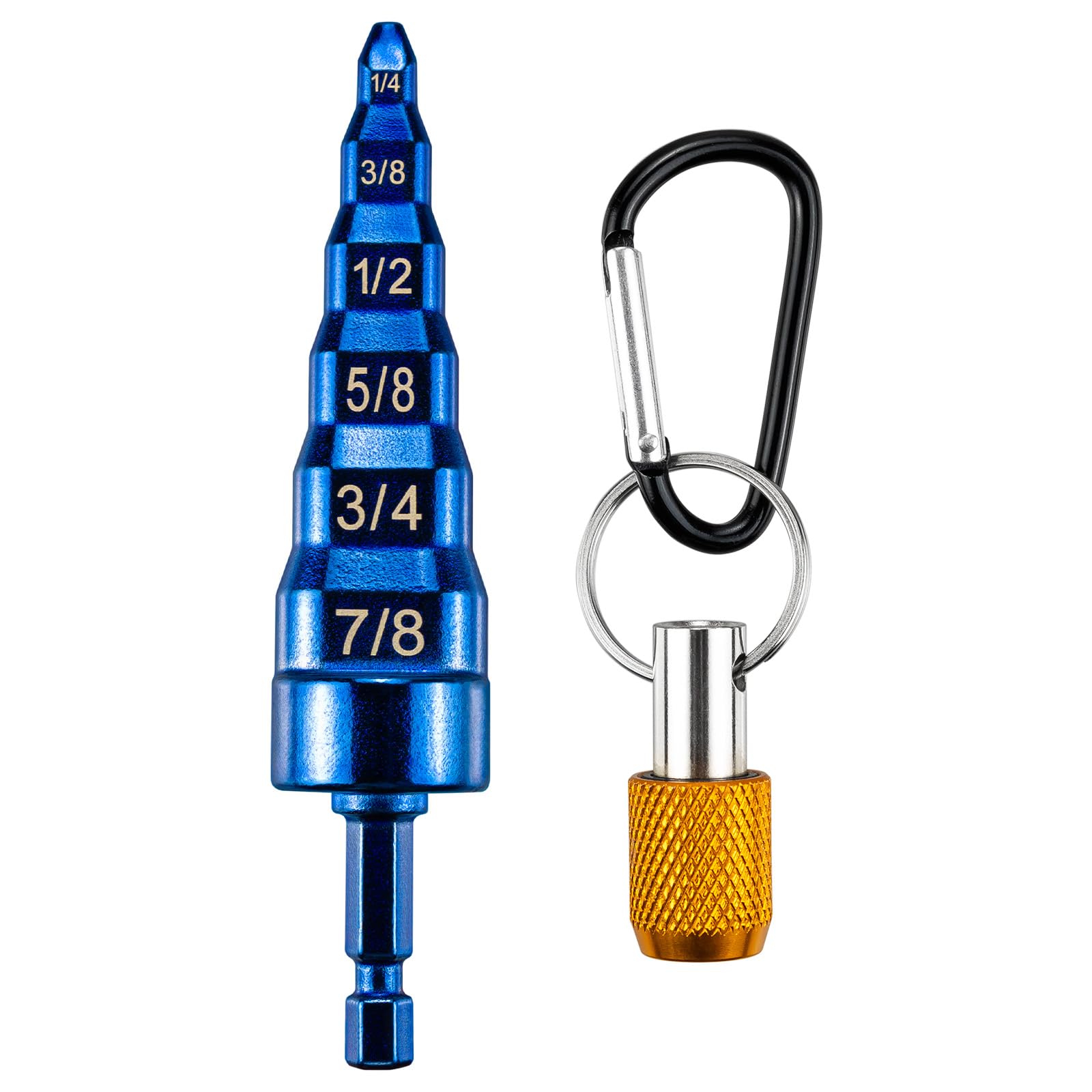 LYNCSEDAR 6 in 1 Copper Swaging Tool HVAC, Blue Pipe Expander with ...