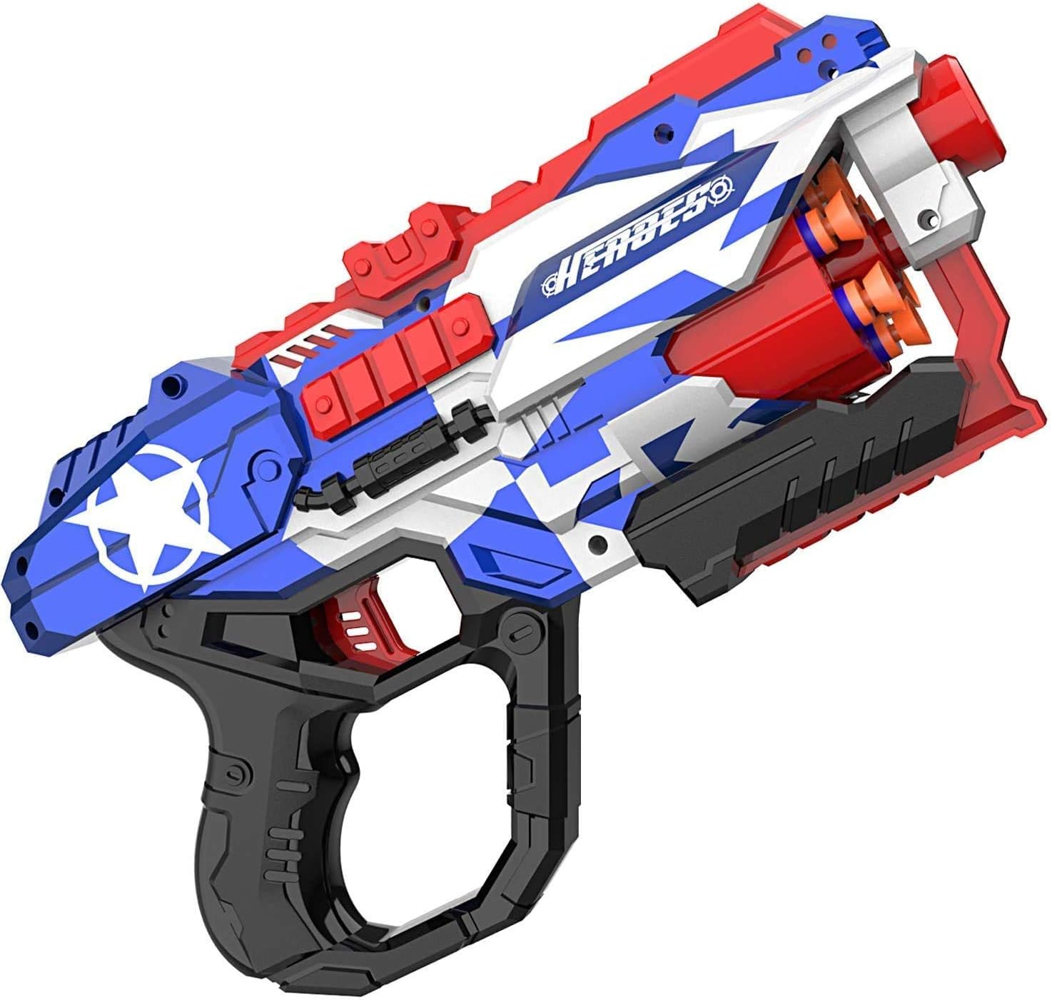 Blaster Toy Pistol, okk Strike Elite Firestrike Blaster with 60 PCS ...