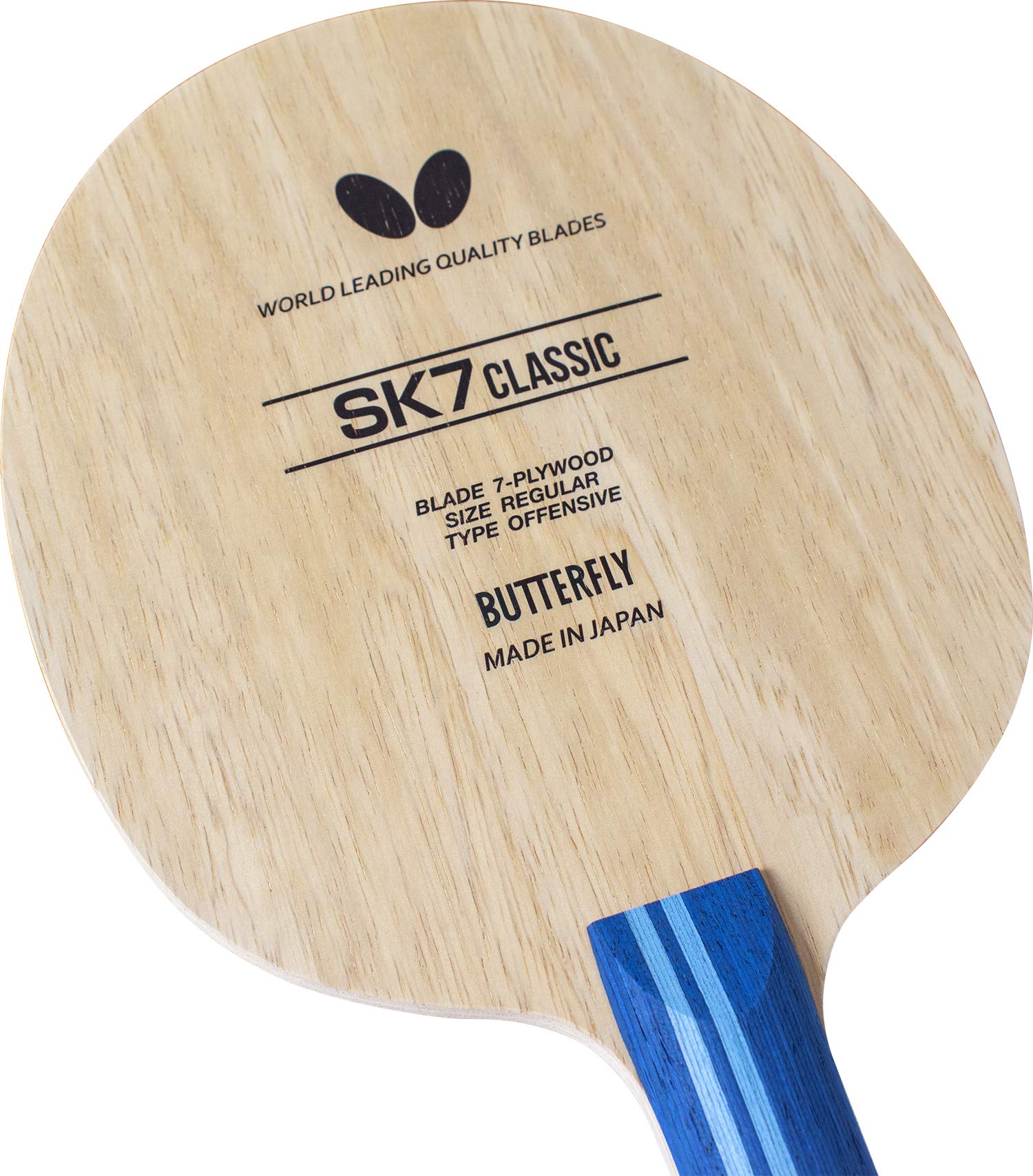 Mua Butterfly SK7 Classic Table Tennis Blade - 7-ply All-Wood Blade - SK7 Classic Blade ...