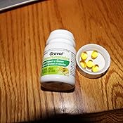 Gravol Ginger Liquid Gel Capsules for Upset Stomach and Nausea, 24 ...