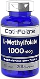 Amazon.com: L Methylfolate 15mg | 120 Capsules | Value Size | Max Potency | Optimized and ...