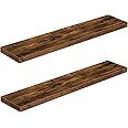 Amazon.com: QEEIG Bathroom Shelves 48 inches Long Wall Shelf Large ...