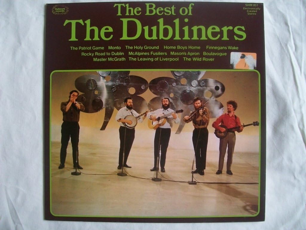DUBLINERS The Best of the Dubliners LP 1974: Amazon.co.uk: CDs & Vinyl