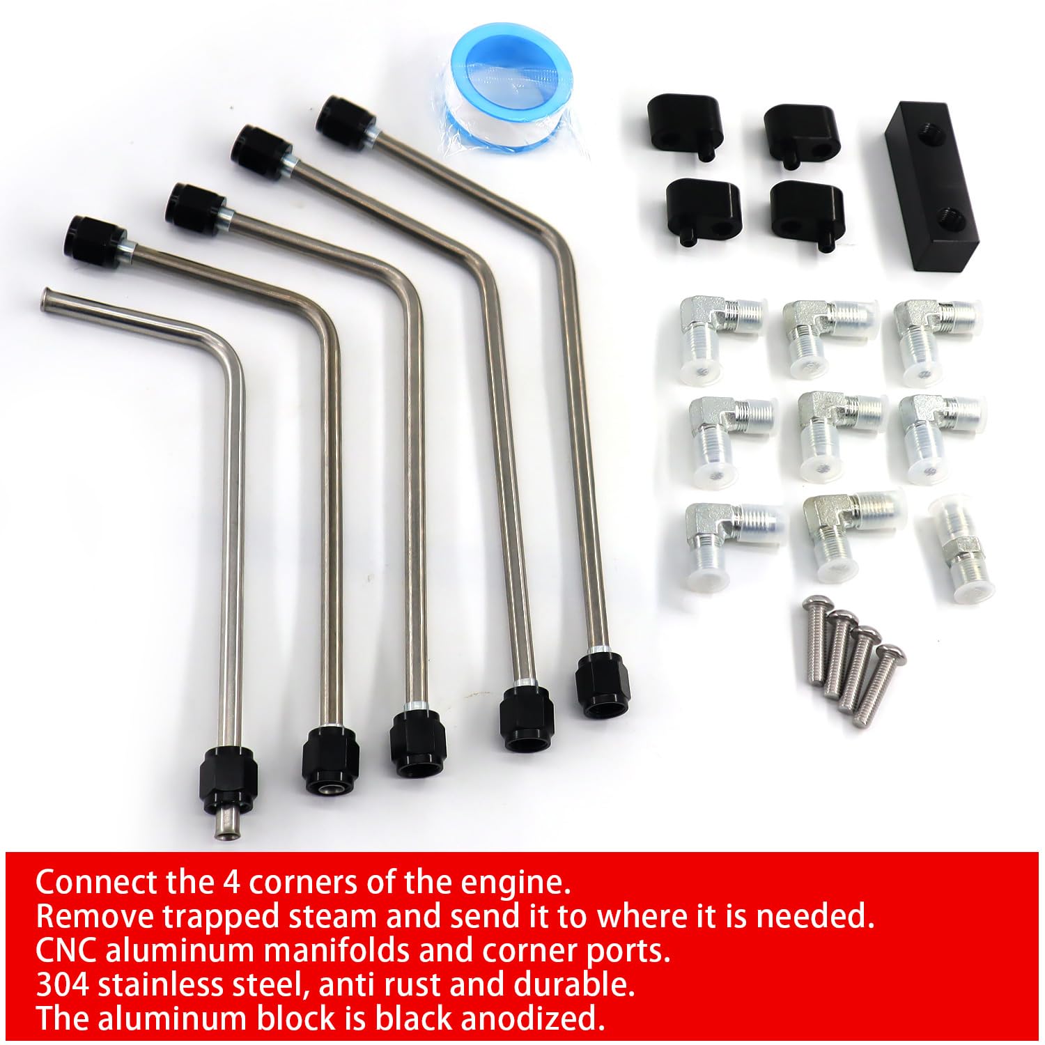 Mua LS Coolant Crossover Steam Vent Kit with Coolant Crossover Pipe ...