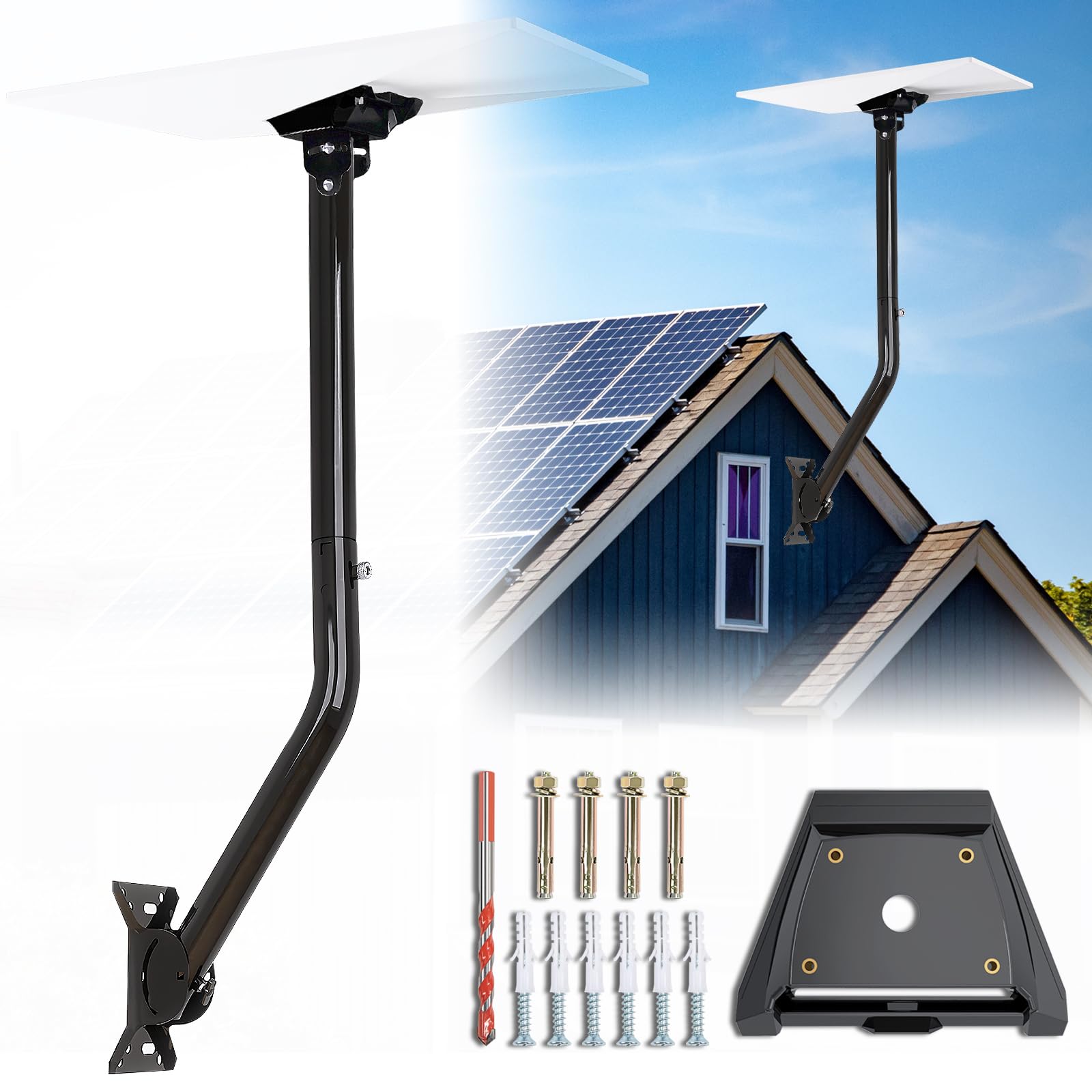 Adjustable Starlink Gen 3 Mount, Starlink Mounting Kit Gen 3 with 0-30 ...