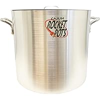 Amazon.com: Cajun Rocket Pot Crawfish Pot, 100 quart, Metallic: Home ...
