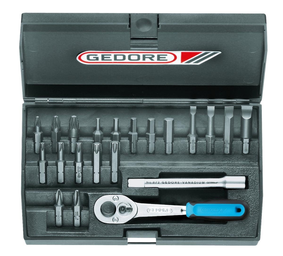 Gedore 871-021 Bit set 5/16": Amazon.co.uk: DIY & Tools