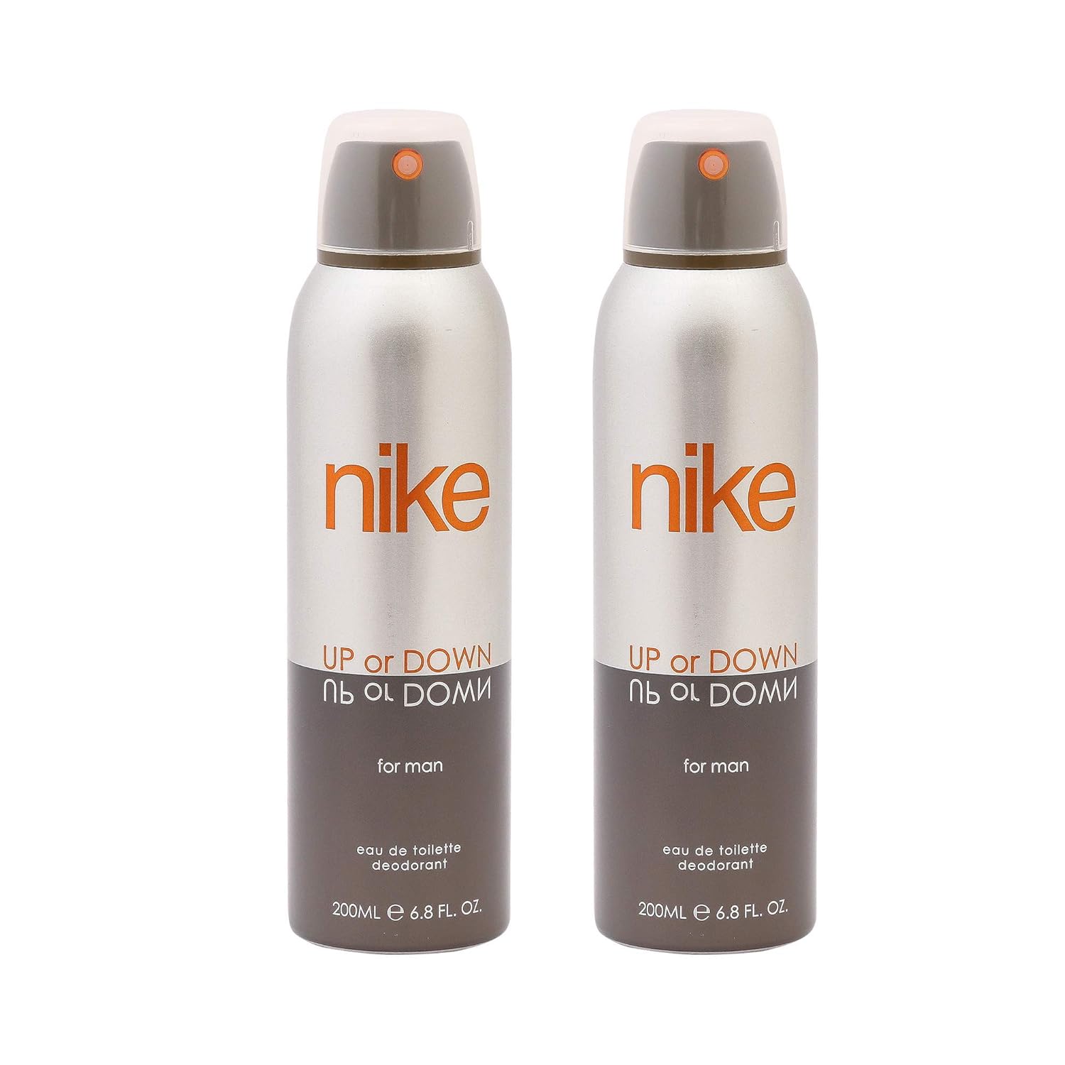 Buy Nike Up or Down Deodorant for Men, 200ml (Pack of 2) Online at Low ...