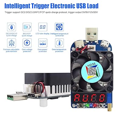 Intelligent USB Load Tester with Adjustable Nepal | Ubuy