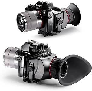 Amazon.com : Neewer S4 3X Optical Magnification Foldable Viewfinder for ...