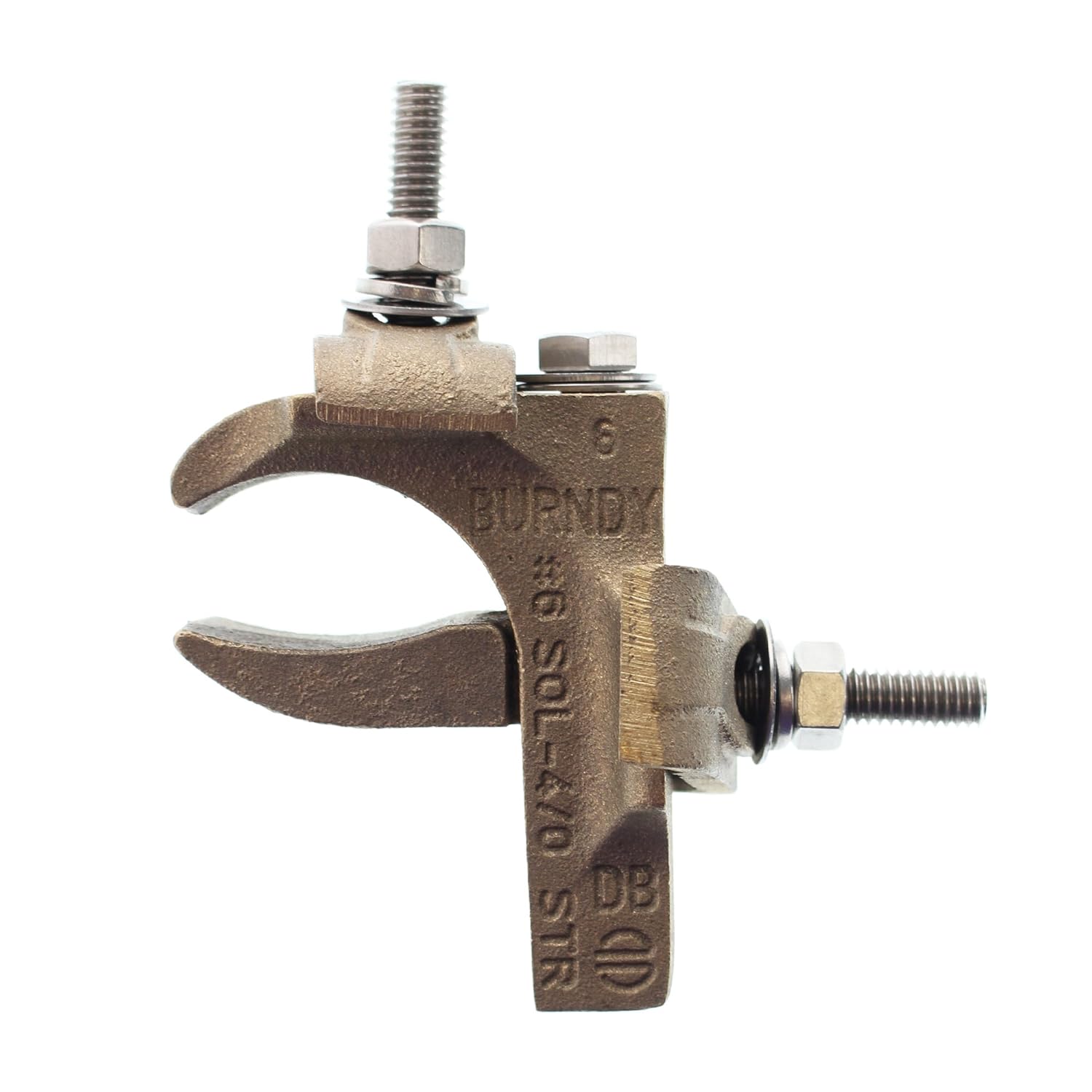 Burndy Grounding Connectors at Sherry Goodson blog