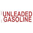 Amazon.com: GC Labels-PBS21624, Truck And Tank Signs 15X5.5 Unleaded ...