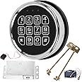 Amazon.com: Gun Safe Lock with Solenoid, Saf e Box L ock with 2 ...