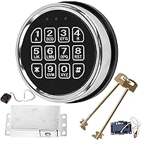 Amazon.com: Gun Safe Lock with Solenoid, Saf e Box L ock with 2 ...