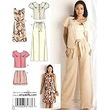 Amazon.com: Simplicity Sewing Pattern 3739 Size 12 to 20 Misses'/Miss ...