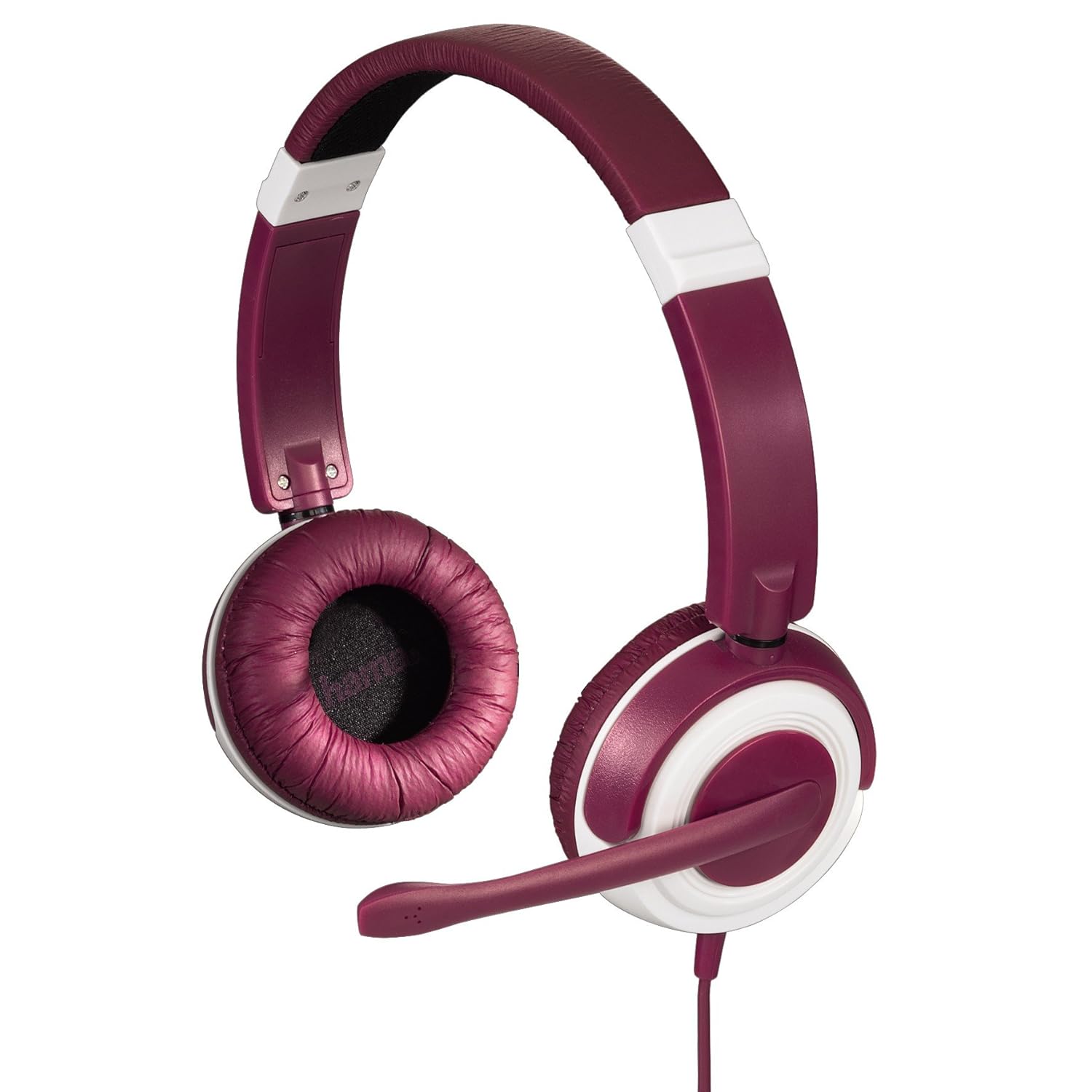 Hama Dispersion Headset - Purple: Amazon.co.uk: Electronics