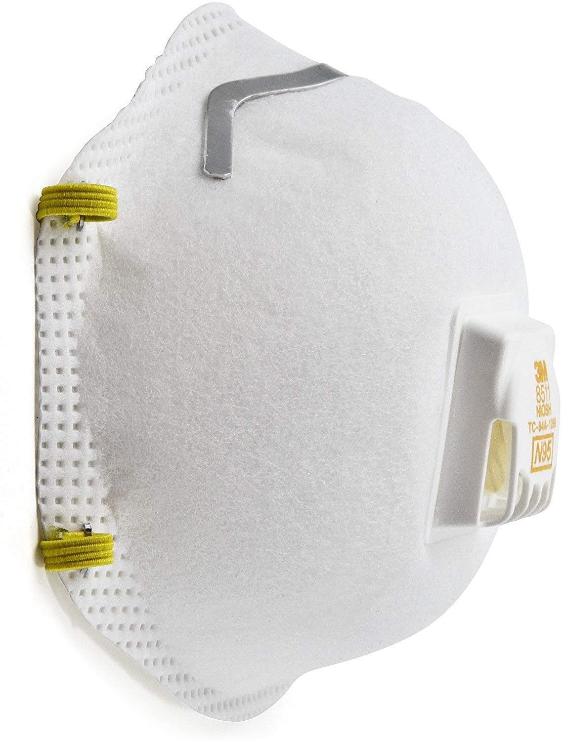 3M 8511 Pro N95 Particulate Respirator Cool Flow Exhalation Valve Mask ...