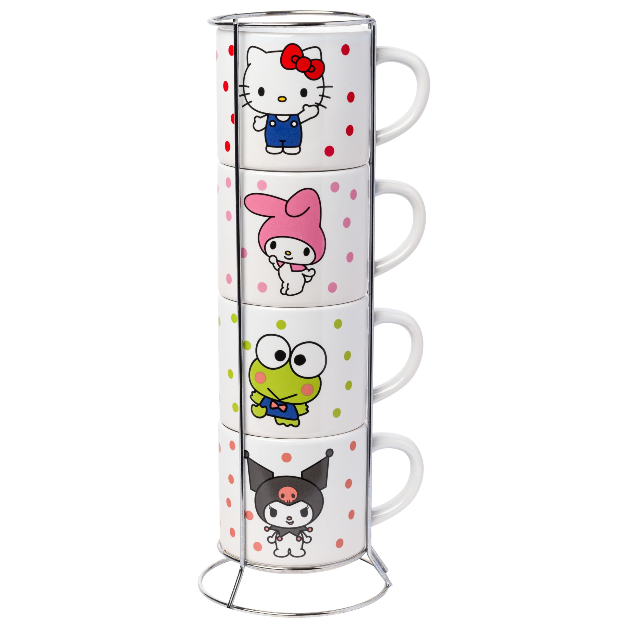 Silver Buffalo Sanrio Hello Kitty and Friends Featuring My Melody ...
