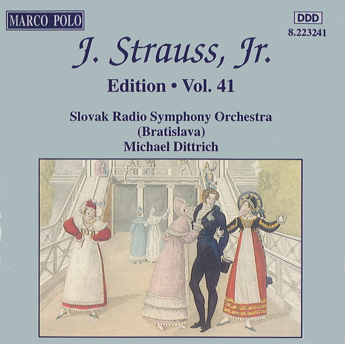 Johann Strauss Jr : Edition /Vol.41: STRAUSS Johann II (junior ...