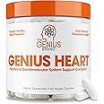 Amazon.com: The Genius Brand - Genius Heart, 60 Veggie Pills - Natural ...