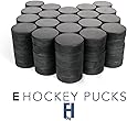 Hockey Pucks Bulk - 100 Hockey Pucks per Case - Official 6 oz. Standard ...