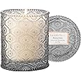 Amazon.com: LA JOLIE MUSE Scented Candle, Scented Candles for Home, Linen Scented Candle, 6 oz ...