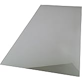 Amazon.com - SUPREMETECH 12 x 12 x 0.04 Inch Acrylic See-Through Mirror ...