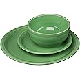 Amazon.com | Fiestaware 3 Piece Bistro Set Meadow 1482344: Dinnerware Sets
