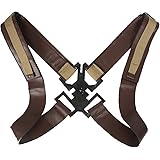 Amazon.com: Captain America Adjustable Back Shield Harness with Buckle ...