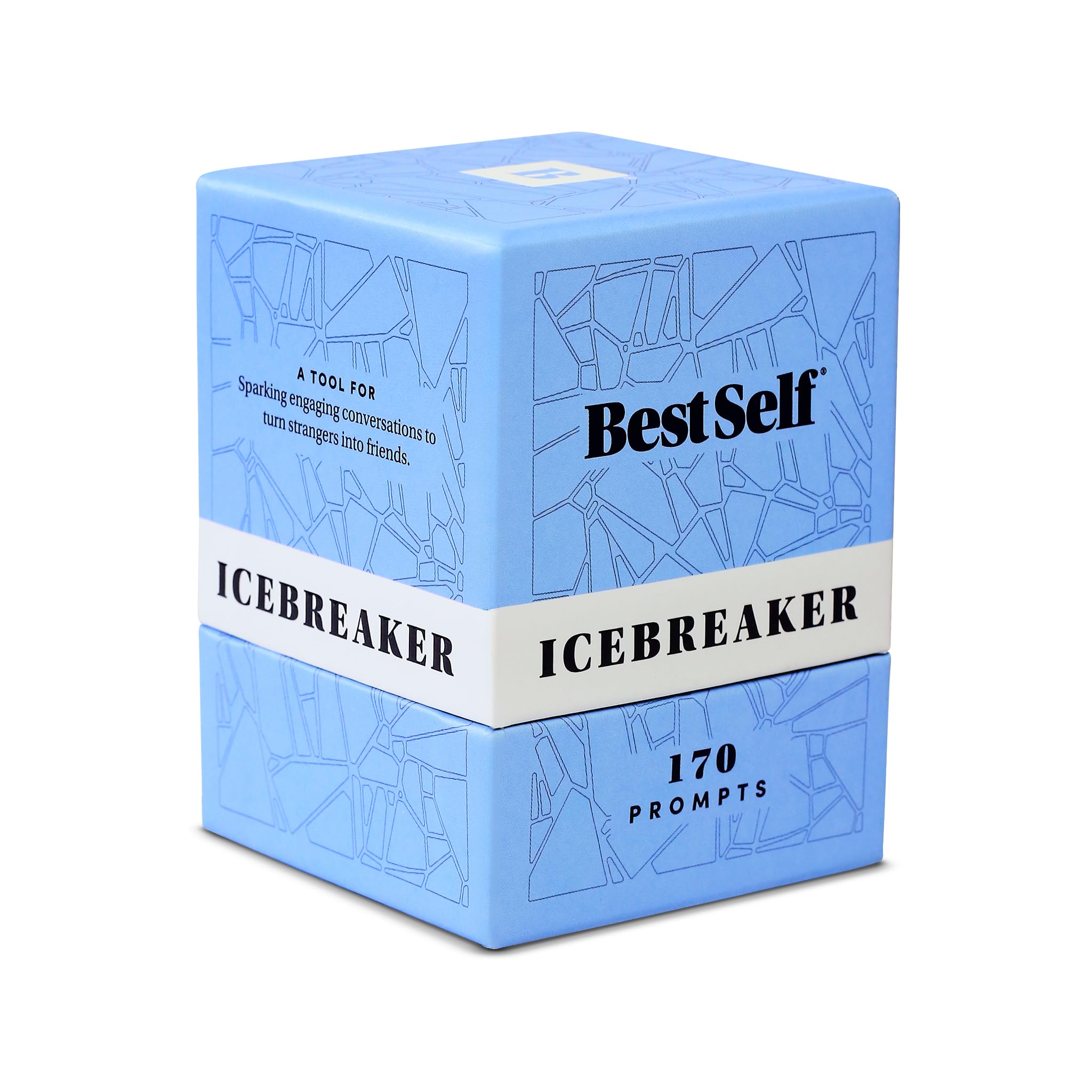 Mua BestSelf Icebreaker Card Deck – 170 Conversation Starters to Spark ...