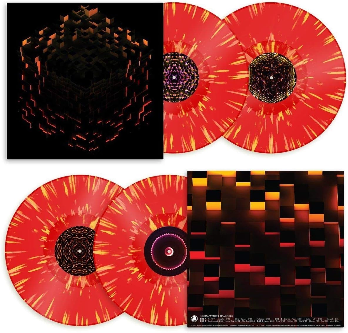 MINECRAFT VOLUME BETA [VINYL]: Amazon.co.uk: Music