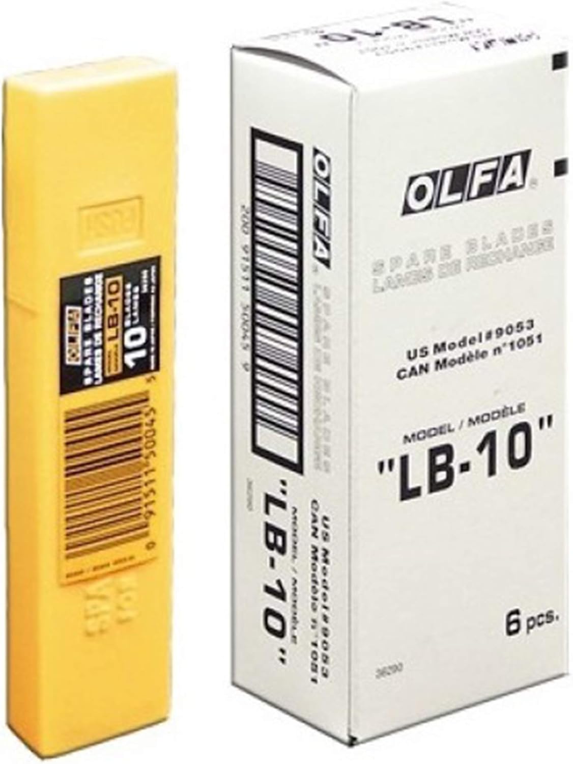 Olfa LB-10 Heavy Duty Spare Blades 18mmX100mm Pack of 10: Buy Online at Best Price in UAE ...