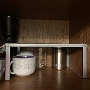 Amazon.com: NEX Kitchen Cabinet And Counter Shelf Organizer, Expandable ...