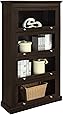 Amazon.com: Ameriwood Home Alton Alley 4 Shelf Barrister Bookcase ...