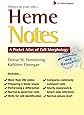 Heme Notes: A Pocket Atlas of Cell Morphology: 9780803619029: Medicine ...